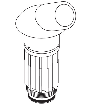 hansgrohe Spare parts: HG Shower holder for 4-hole bath mixer, Item No ...