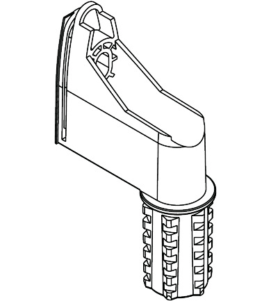 hansgrohe Spare parts: HG Wall support Unica'C, Item No. 96275000