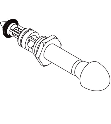 hansgrohe Spare parts: HG diverter Talis complete chrome, Item No. 95015000