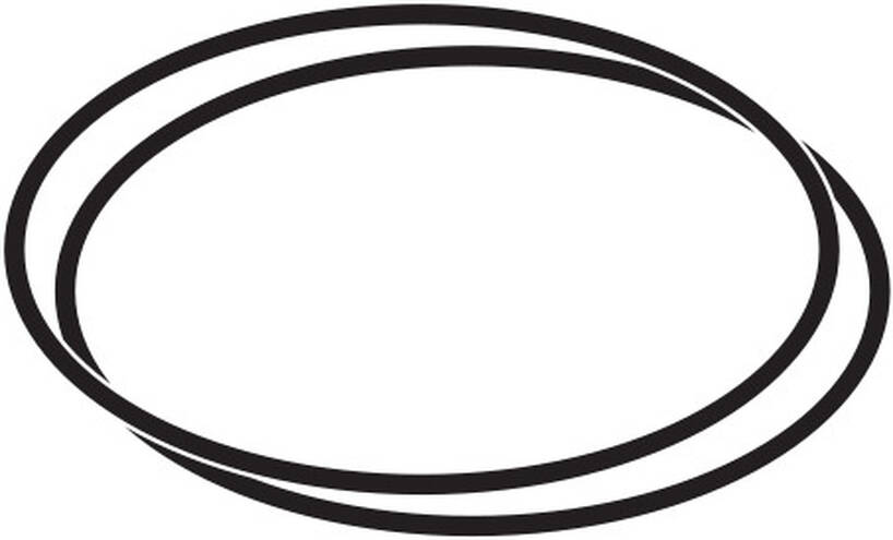 hansgrohe Spare Parts: O RING FOR 13373-18 THERMOSTAT, Art. no. 92604000