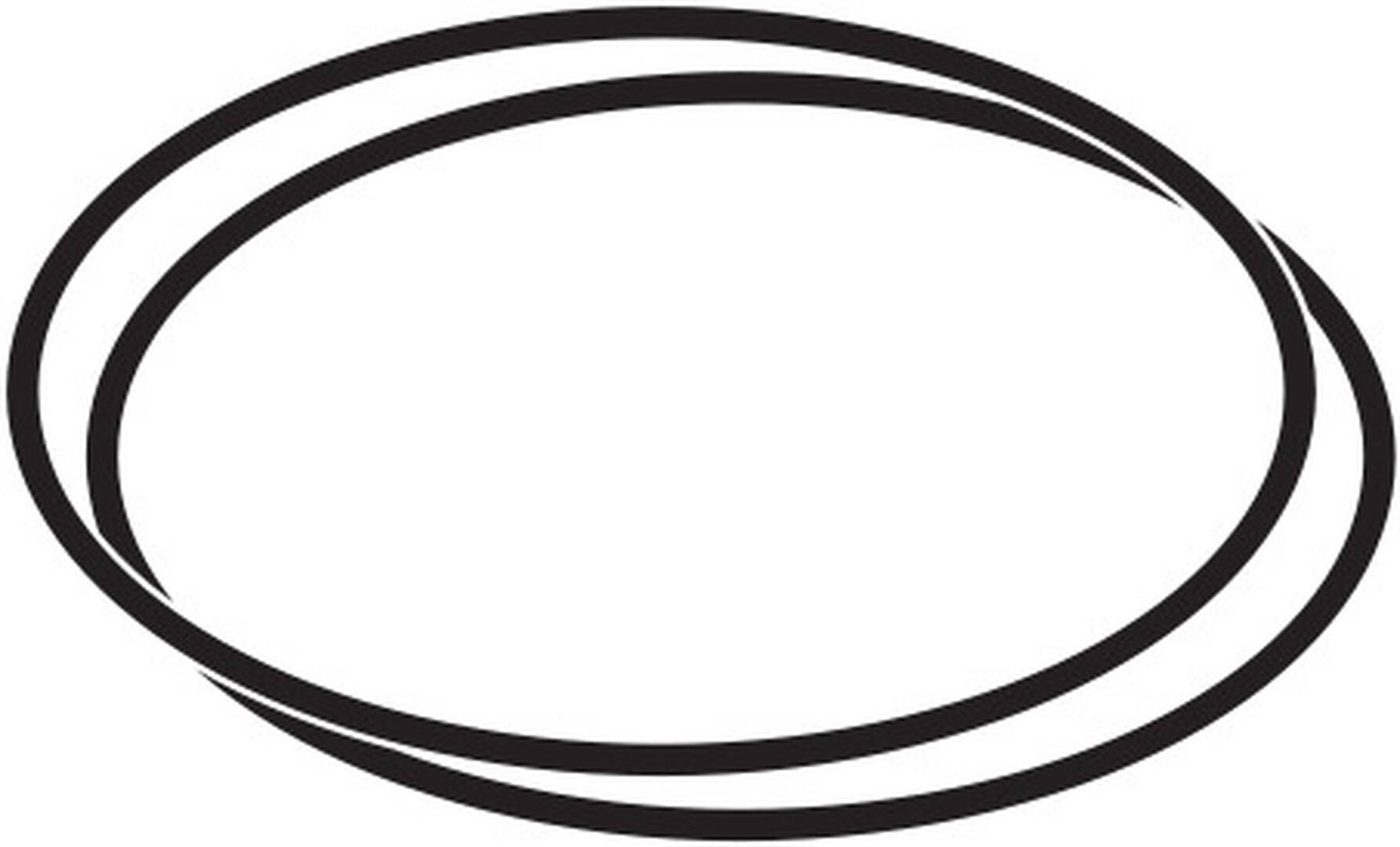 hansgrohe Spare Parts: O RING FOR 13373-18 THERMOSTAT, Art. no. 92604000