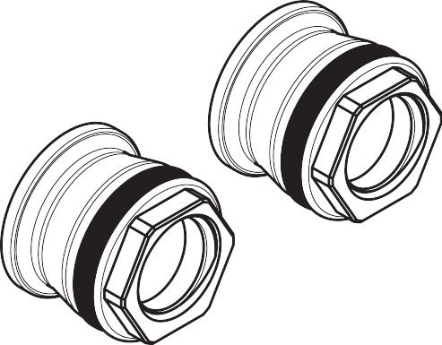 hansgrohe Spare parts: HG Anschluss Set, Art. no. 95772001