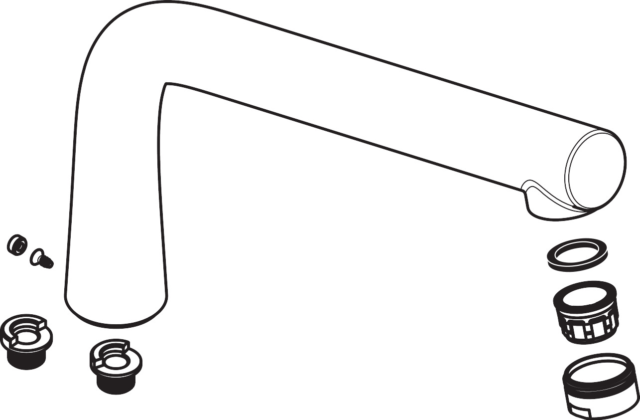 hansgrohe Spare parts: Item No. 98454000