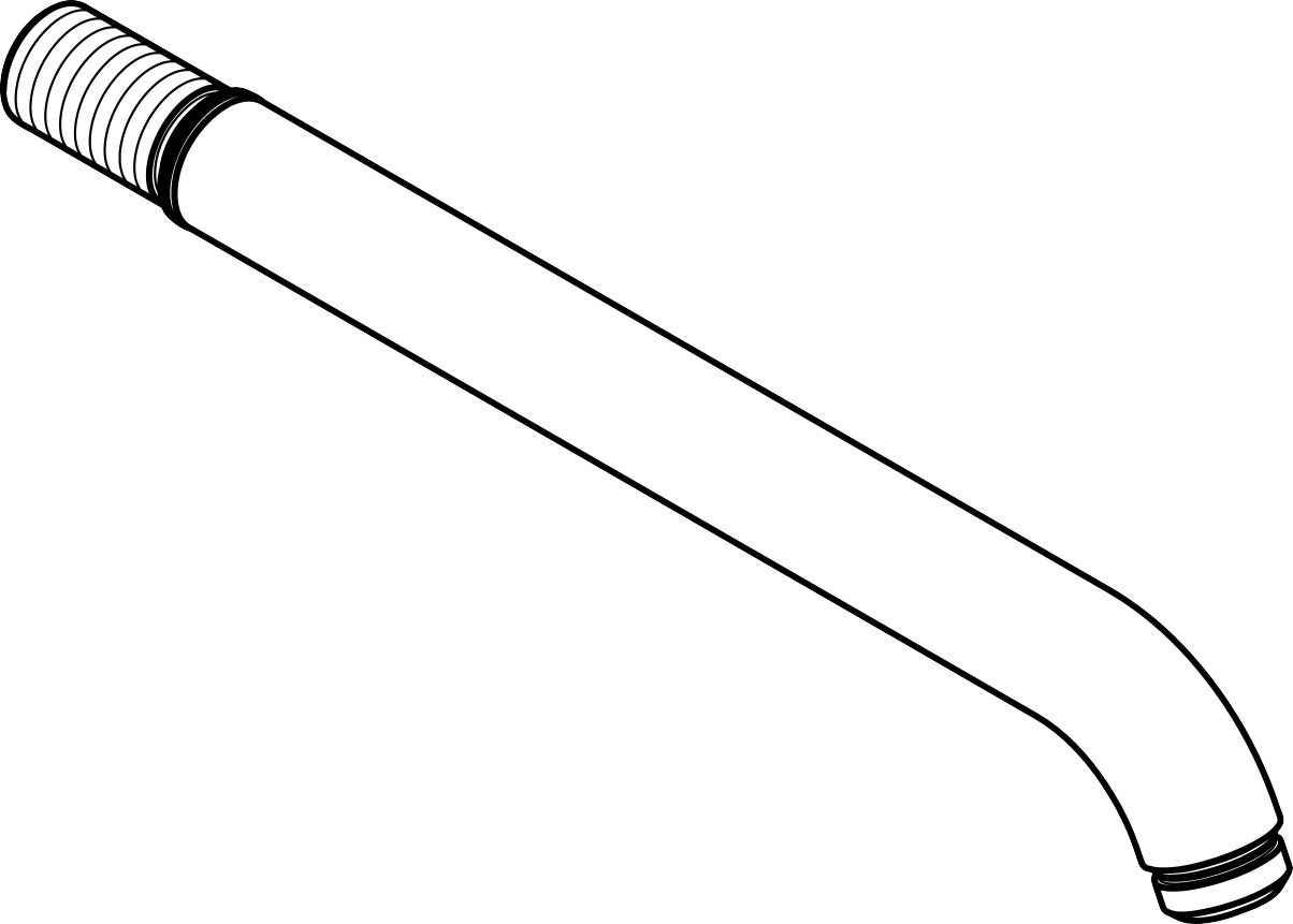 hansgrohe Spare parts: Shower arm, Item No. 92150000