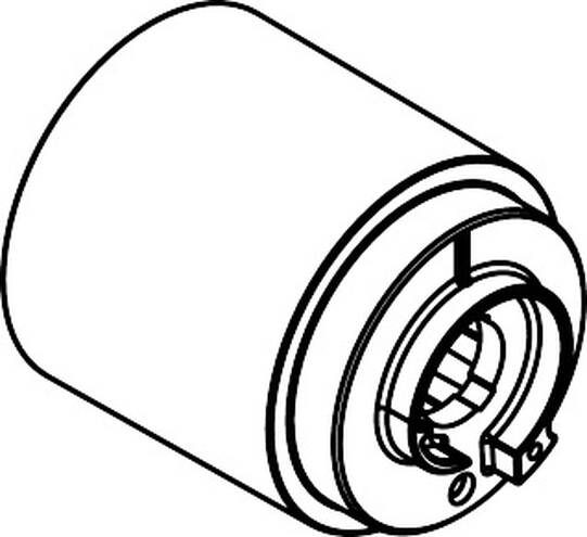 hansgrohe Ersatzteile: Hülse für Unterputz Thermostat, Art.-Nr. 92216700