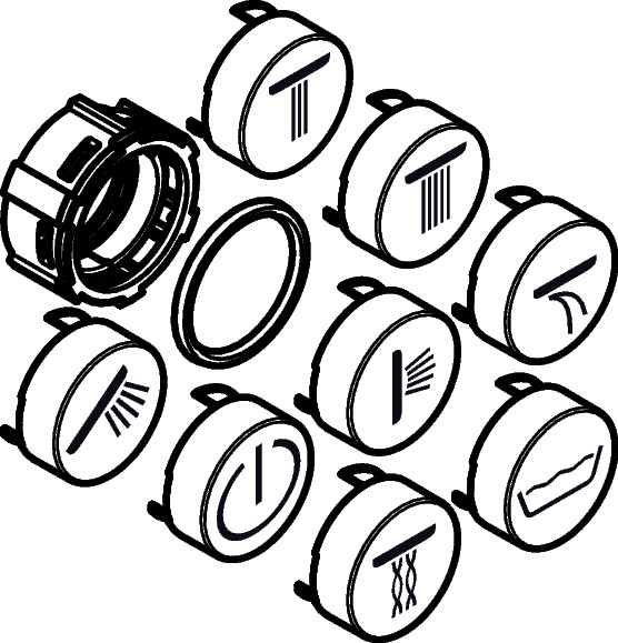 hansgrohe Spare parts: Art. no. 92218000