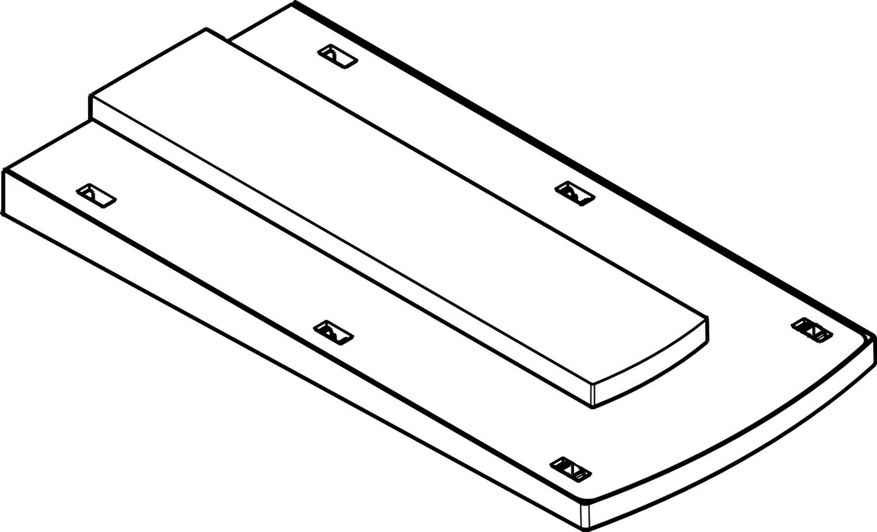 hansgrohe Spare parts: Showerhead, Item No. 92246400