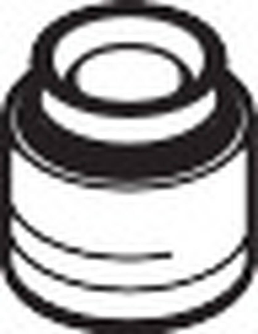 AXOR Spare parts: HG connecting thread AXOR, Item No. 95392000