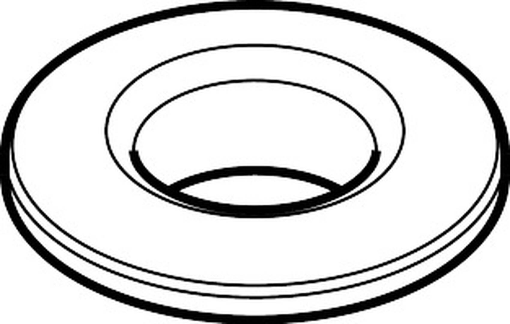 hansgrohe Ersatzteile: HG Escutcheon bath tub holder d:52 mm, Art.-Nr ...