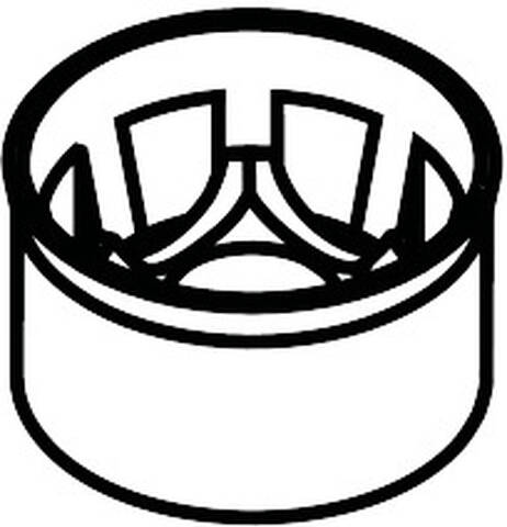 hansgrohe Spare parts: flow restrictor 9 l/min, Item No. 94811000