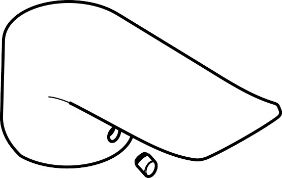 hansgrohe Ersatzteile: HG Metris Griff WTM 230 chrom, Art.-Nr. 95761000