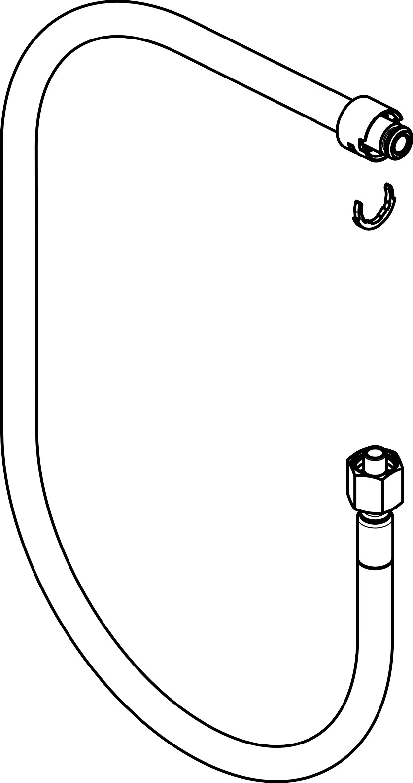 hansgrohe Náhradní díly: Č. položky 92569000