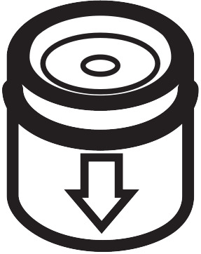 hansgrohe Spare parts: HG back flow preventer CV15S, Item No. 97980000