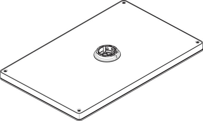 hansgrohe Spare parts: HG overhead shower Showerpipe Raindance, Item No ...