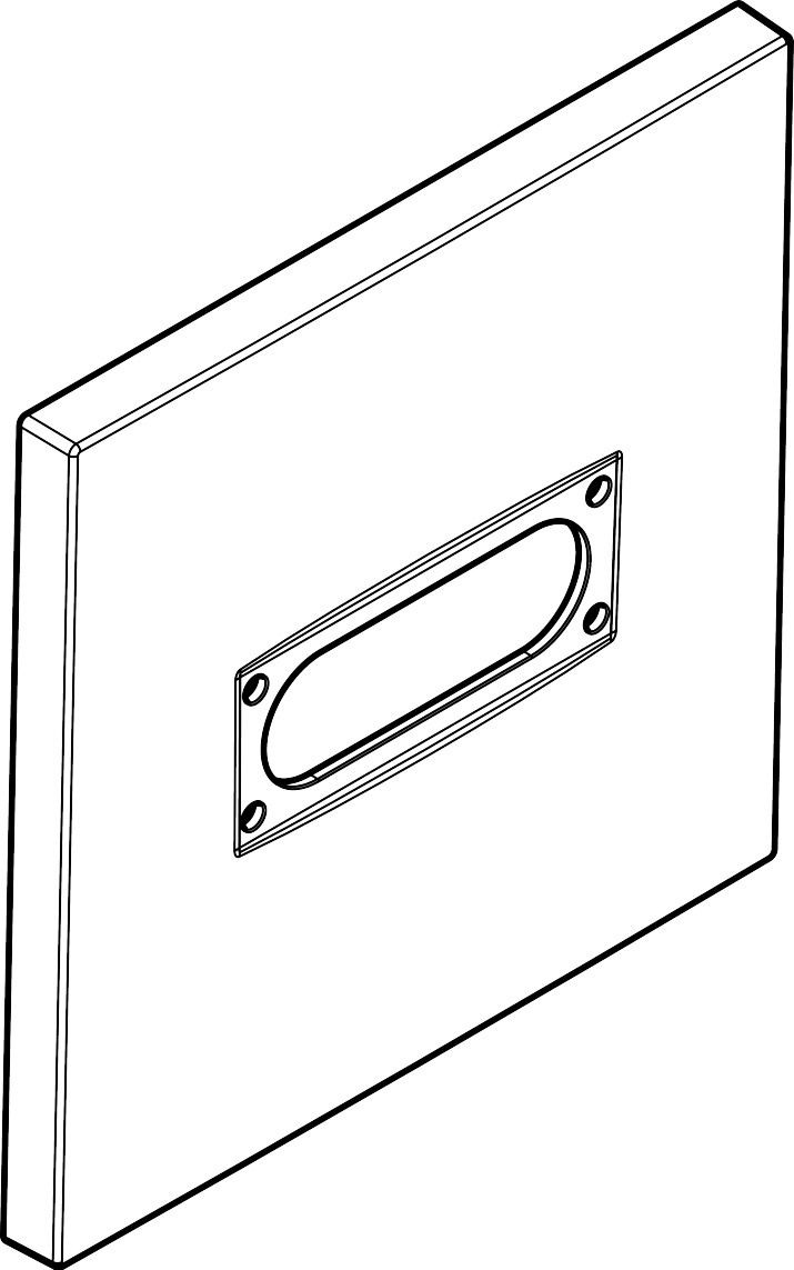 hansgrohe Spare parts: HG escutcheon interchanged supply AXOR, Item No ...