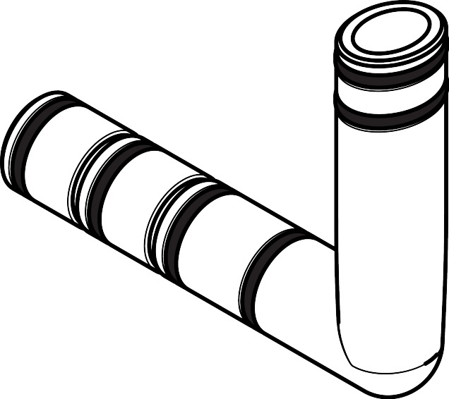 hansgrohe Spare parts: QuickClean aerator 24 x 1 for bath mixers, Item ...