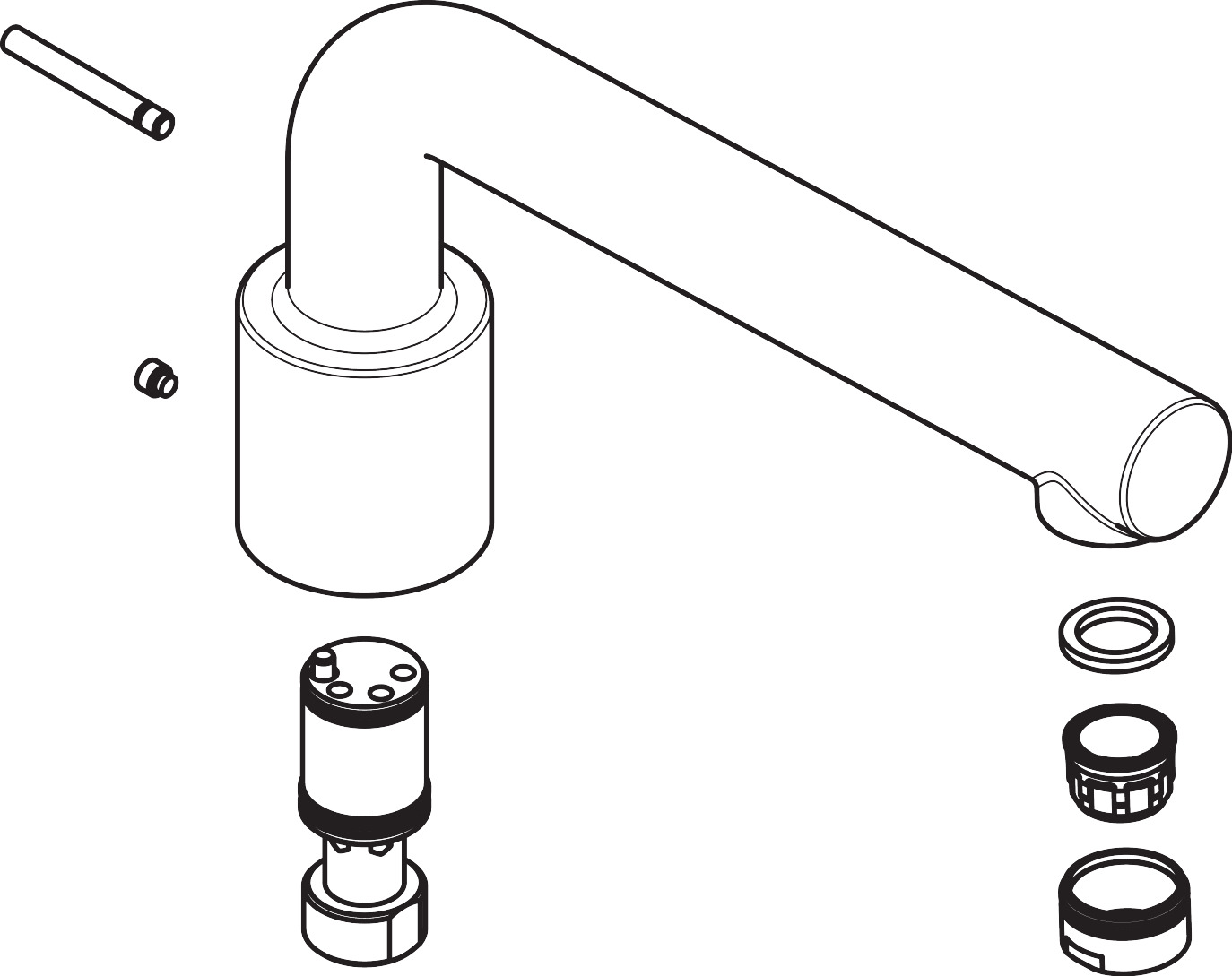 hansgrohe Spare parts: Item No. 92782000