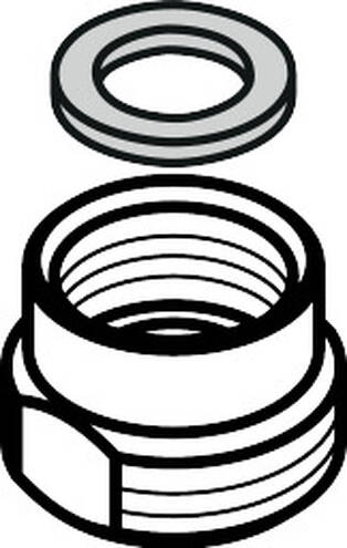 hansgrohe Onderdelen: HG Reduction coupling iBox universal, Art.-nr ...