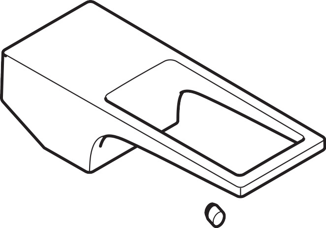hansgrohe Ersatzteile: Bügelgriff, Art.-Nr. 93076000