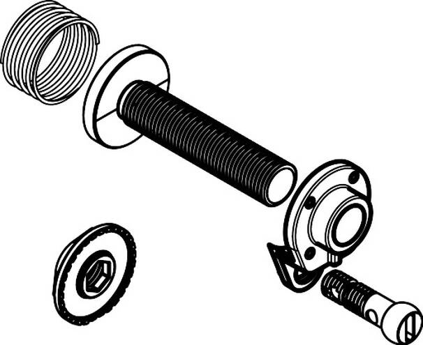 hansgrohe Spare parts: Select adapter, Item No. 93103000