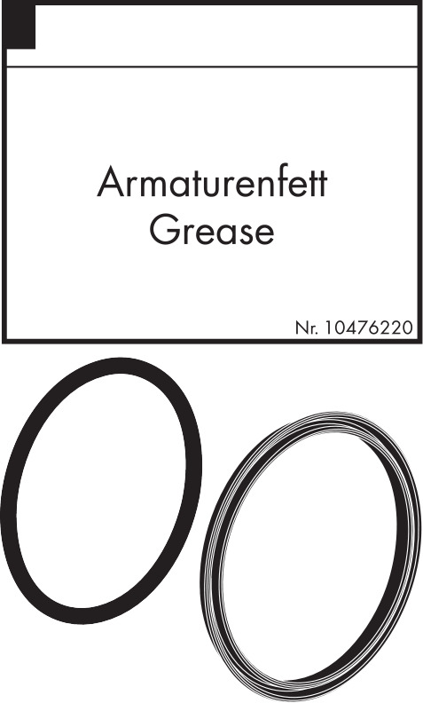 AXOR Spare parts: Item No. 93133000