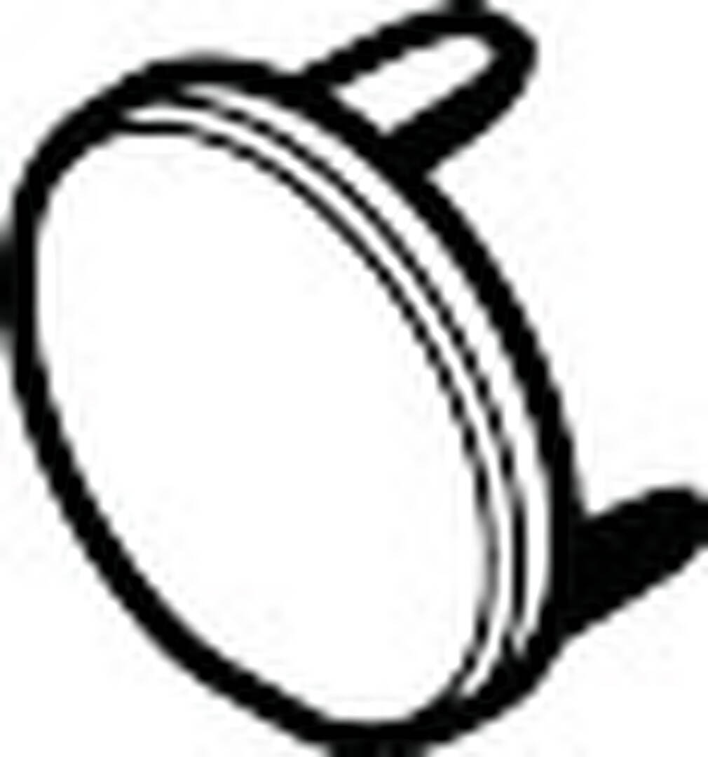 hansgrohe Ersatzteile: HG cover for handle chrome, Art.-Nr. 95433000