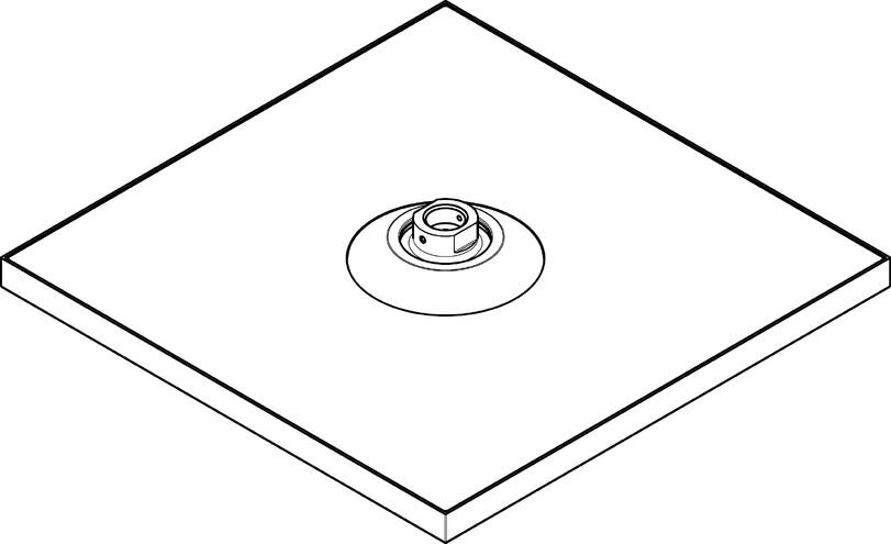 hansgrohe Spare parts: HG overhead shower Raindance Air 180mm, Item No ...