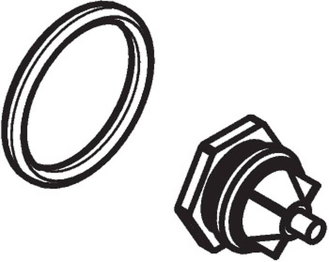 hansgrohe Spare parts: HG non return valve with sieve, Item No. 95773000