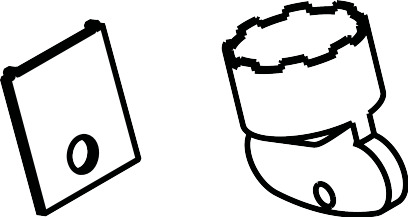 hansgrohe Recambios: HG Service tool, ref. 95661000