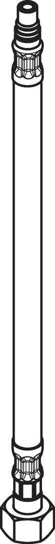 hansgrohe Spare parts: HG connection hose 450mm SPEX, Item No. 95141000
