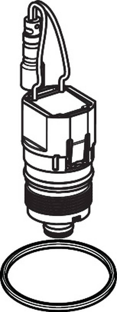 hansgrohe Spare parts: Selenoid valve, Item No. 95654000