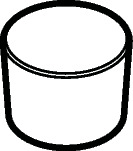 hansgrohe Spare Parts: HG diverter knob PuraVida Bath mixer, Art. no ...