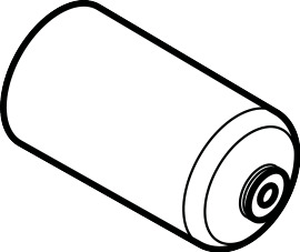 hansgrohe Ersatzteile: HG diverter sleeve bath mixer 24mm, Art.-Nr ...