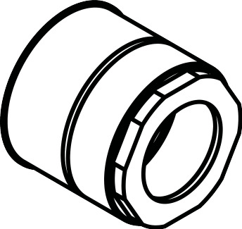 hansgrohe Ersatzteile: HG clamping screw M40x1,5, Art.-Nr. 98796000