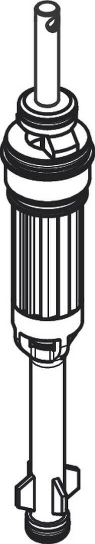 AXOR Spare parts: HG diverter AXOR Citterio 4 hole, Item No. 96775000