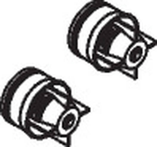 hansgrohe Spare parts: HG back flow preventer CV15S, Item No. 93136000