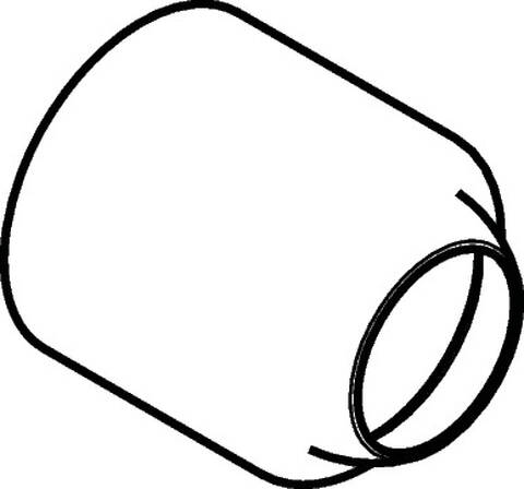 AXOR Spare parts: HG flange AXOR chrome, Item No. 96348000