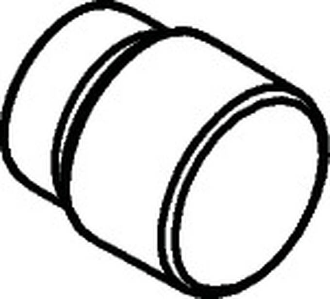 hansgrohe Spare parts: HG diverter knob chrome, Item No. 98795990