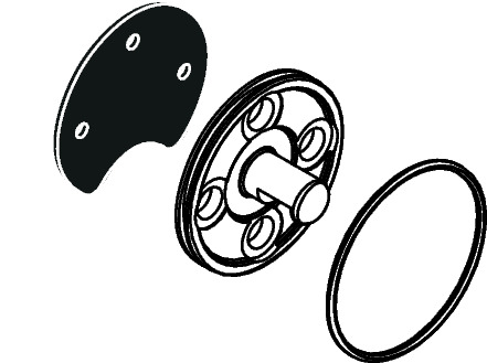 hansgrohe Spare parts: HG wall flange Croma 100 Shopwerpipe, Item No ...