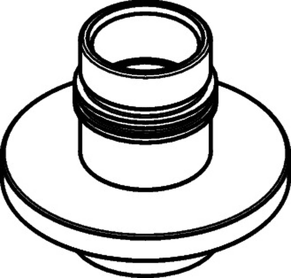 hansgrohe Spare parts: HG escutcheon spout chrome, Item No. 93282670 hansgrohe Spare parts: HG escutcheon spout chrome, Item No. 93282670