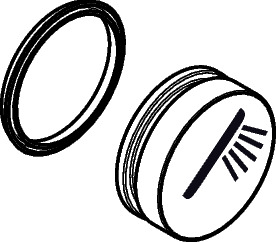 AXOR Spare parts: Symbol handshower , Item No. 93295000