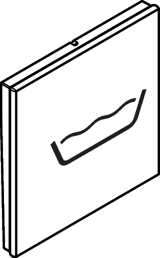 hansgrohe Spare parts: Symbol handshower , Item No. 93303610