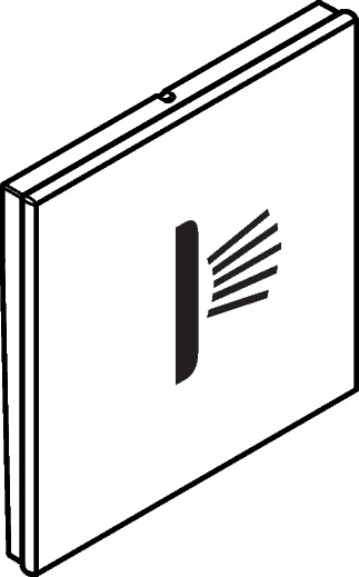 hansgrohe Ersatzteile: Symbol Seitenbrause für RainSelect, Art.-Nr ...