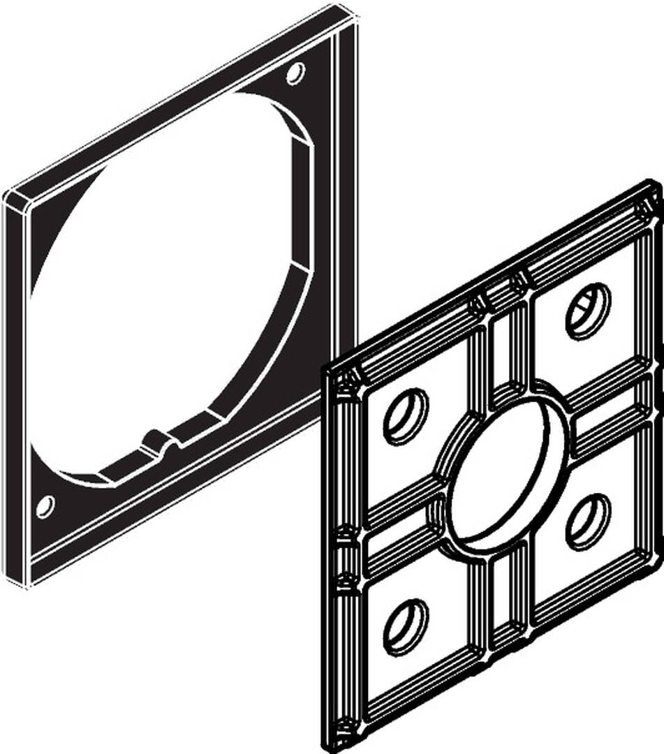 hansgrohe Spare parts: Adapter (spindle) thermostat finish set for ...