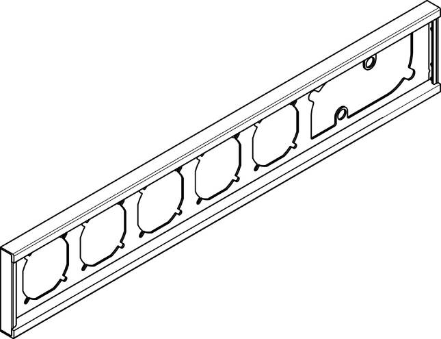 hansgrohe Spare parts: Escutcheon for RainSelect with 3 functions, Item ...