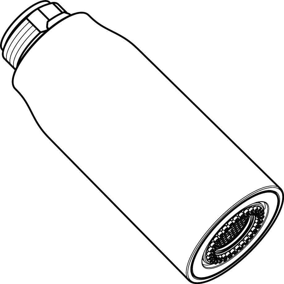 hansgrohe Ersatzteile: Ausziehbrause, Art.-Nr. 93343000