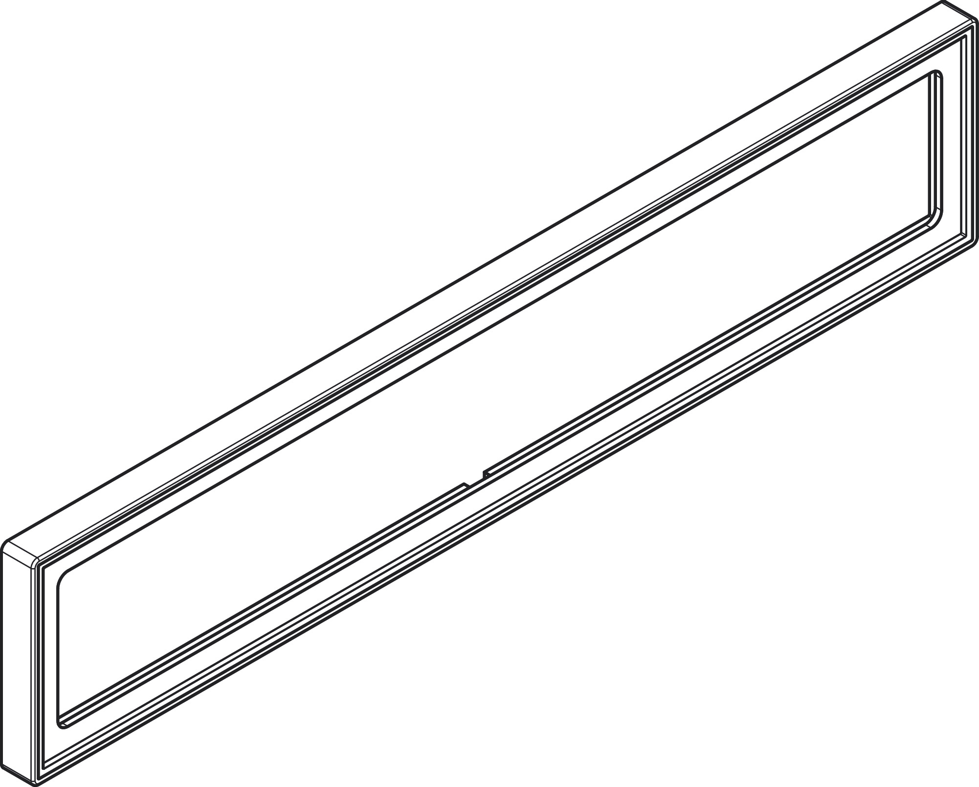 hansgrohe Spare parts: Extension element 17 cm, Item No. 93439000