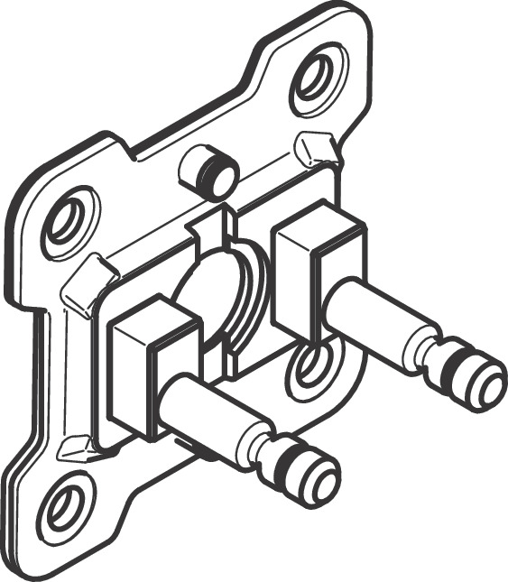hansgrohe Spare parts: HG wall flange Croma 100 Reno Inversa, Item No ...