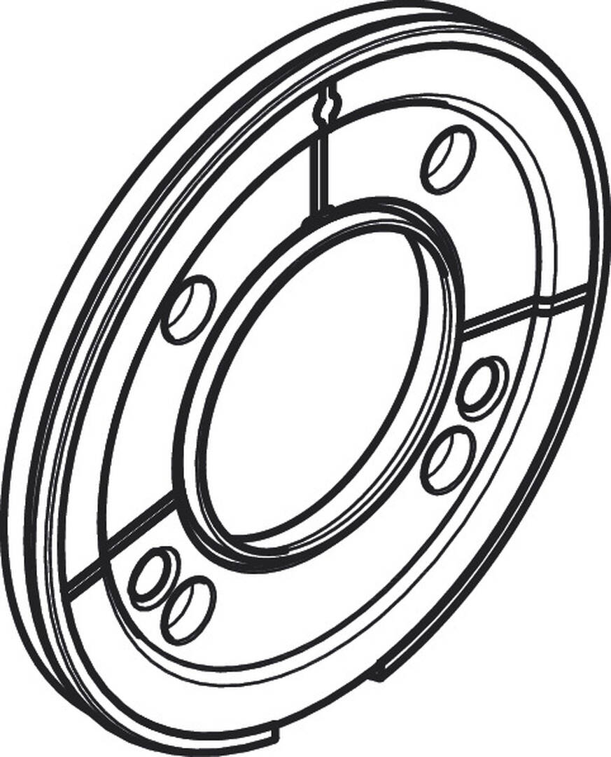 hansgrohe Spare parts: Holder for escutcheon, Item No. 93467000