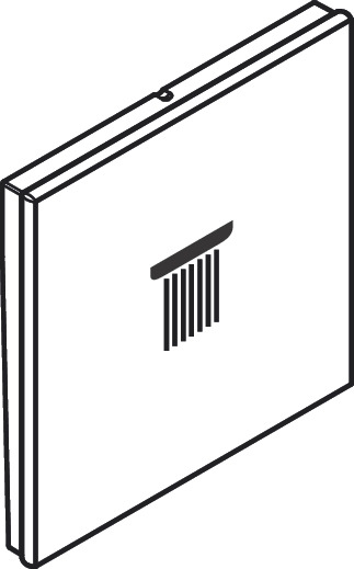 hansgrohe Spare parts: Symbol Powder full RainSelect, Item No. 93499000